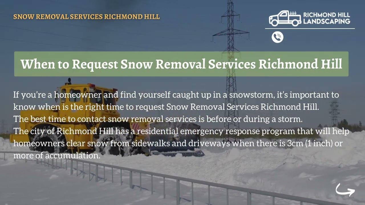 Snow Removal Richmond Virginia Snow Removal Services Richmond Hill